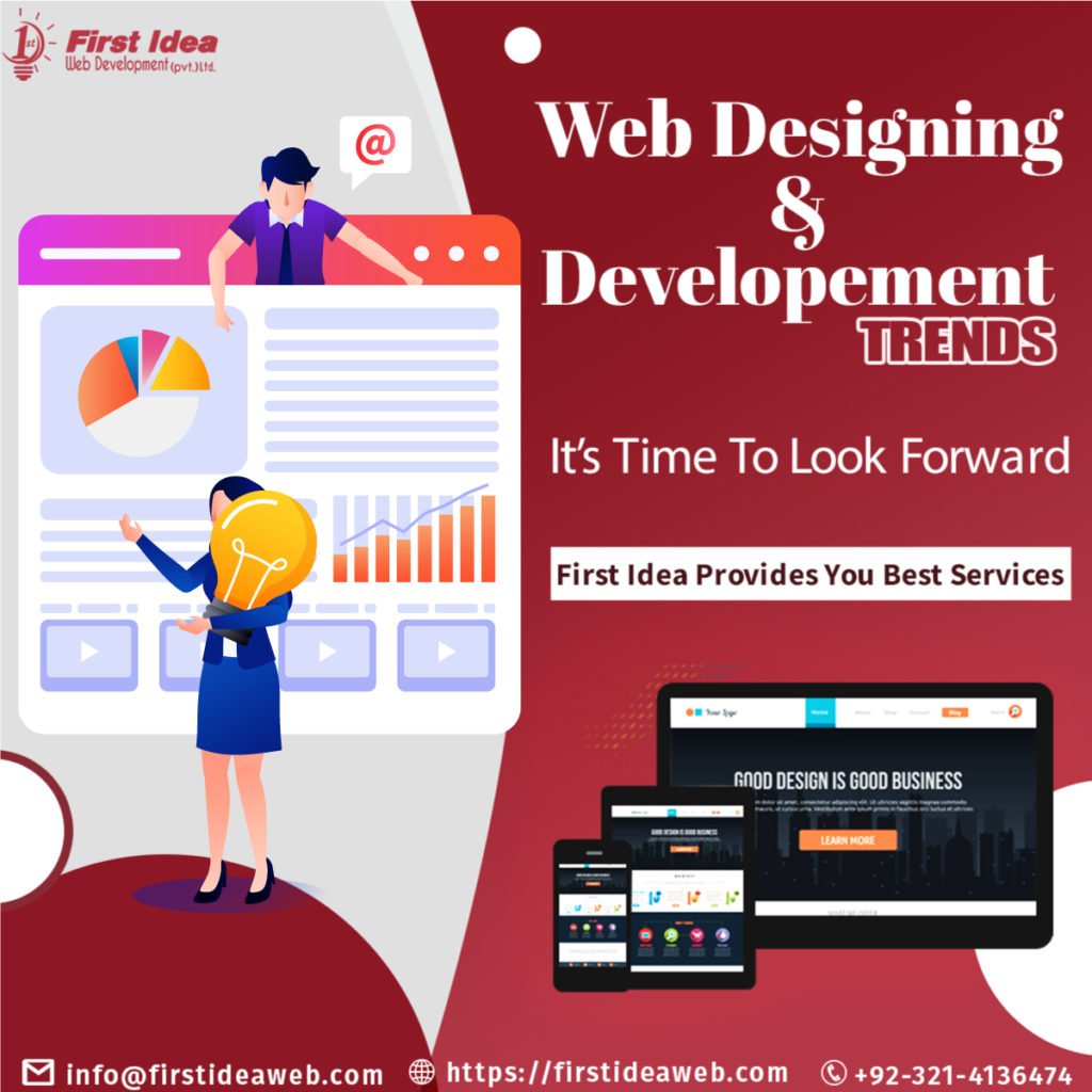 Website Designing and Development Trends to Follow